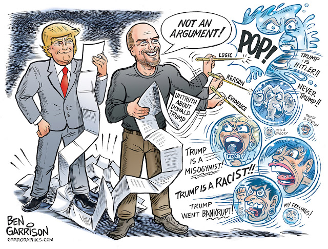 5 Best Ben Garrison Pro-Trump Cartoons |Political Incorrectness