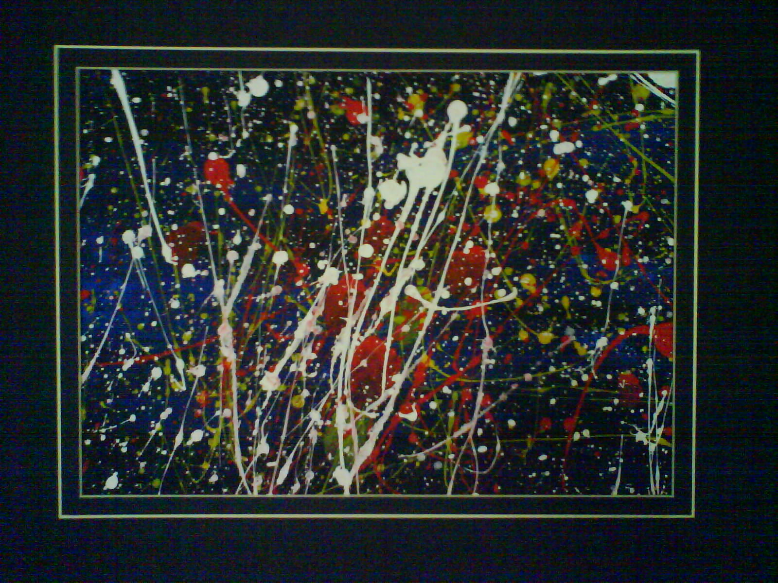 Dot Dot Home of Art 点点小画室: 小小帕洛克 The young Jackson Pollock