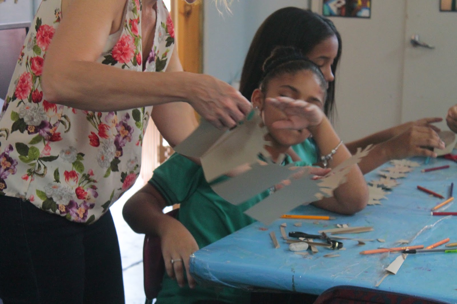 Biblioteca Escuela Dr. José Celso Barbosa de Río Piedras: Taller de ...