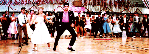 AKI GIFS: Gifs animados Grease
