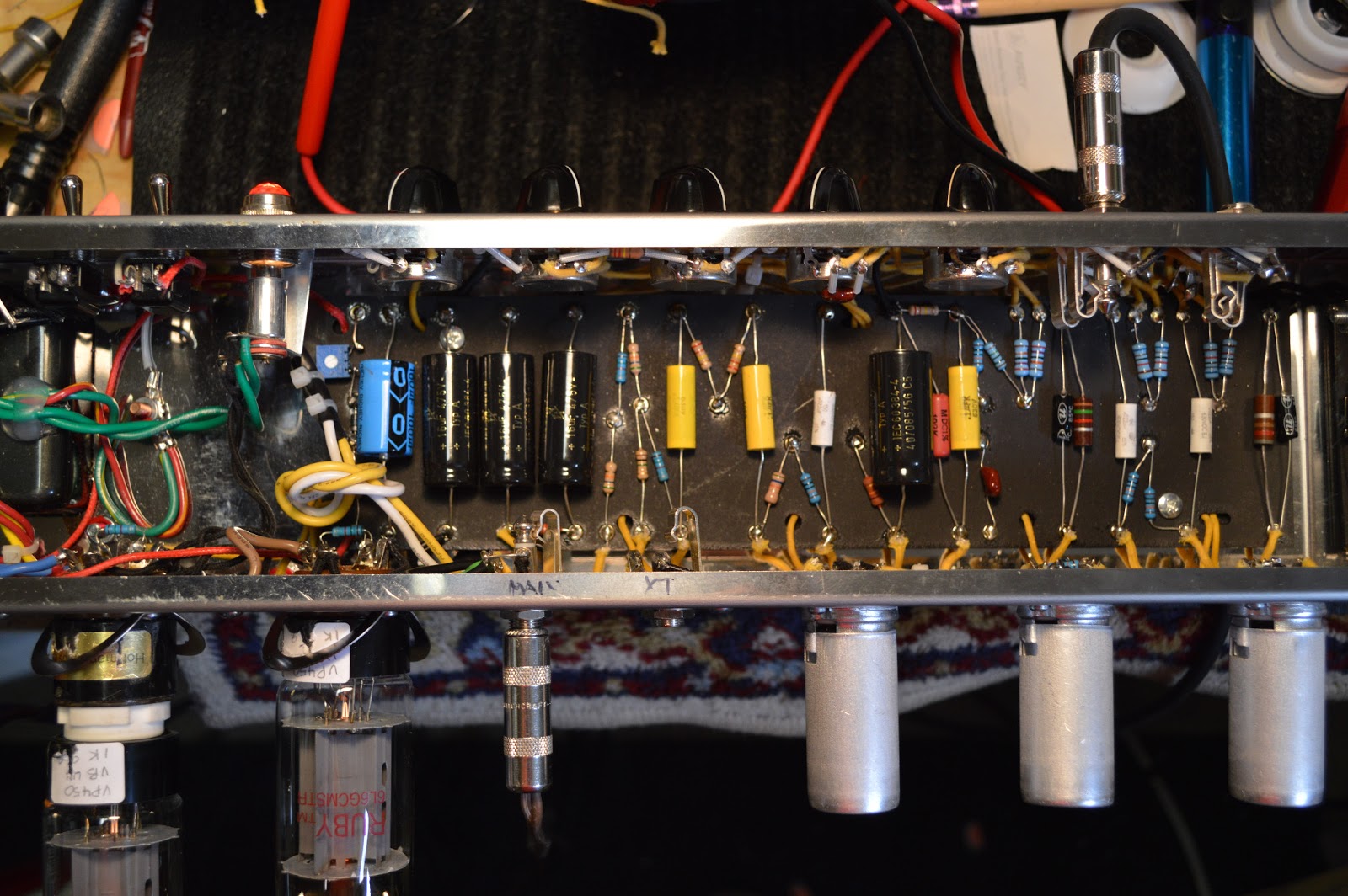 Judybox Revival: Bandmaster part 2: Wiring The Backside Of The Board