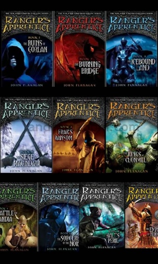 For The Love of Reading: The Rangers Apprentice by John Flanagan