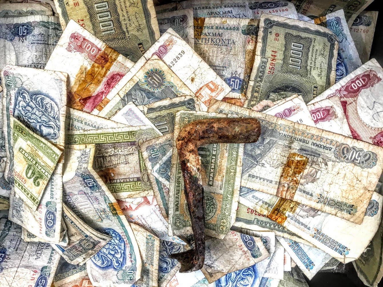 Patrick Comerford: Battered coins and ragged banknotes are a metaphor ...