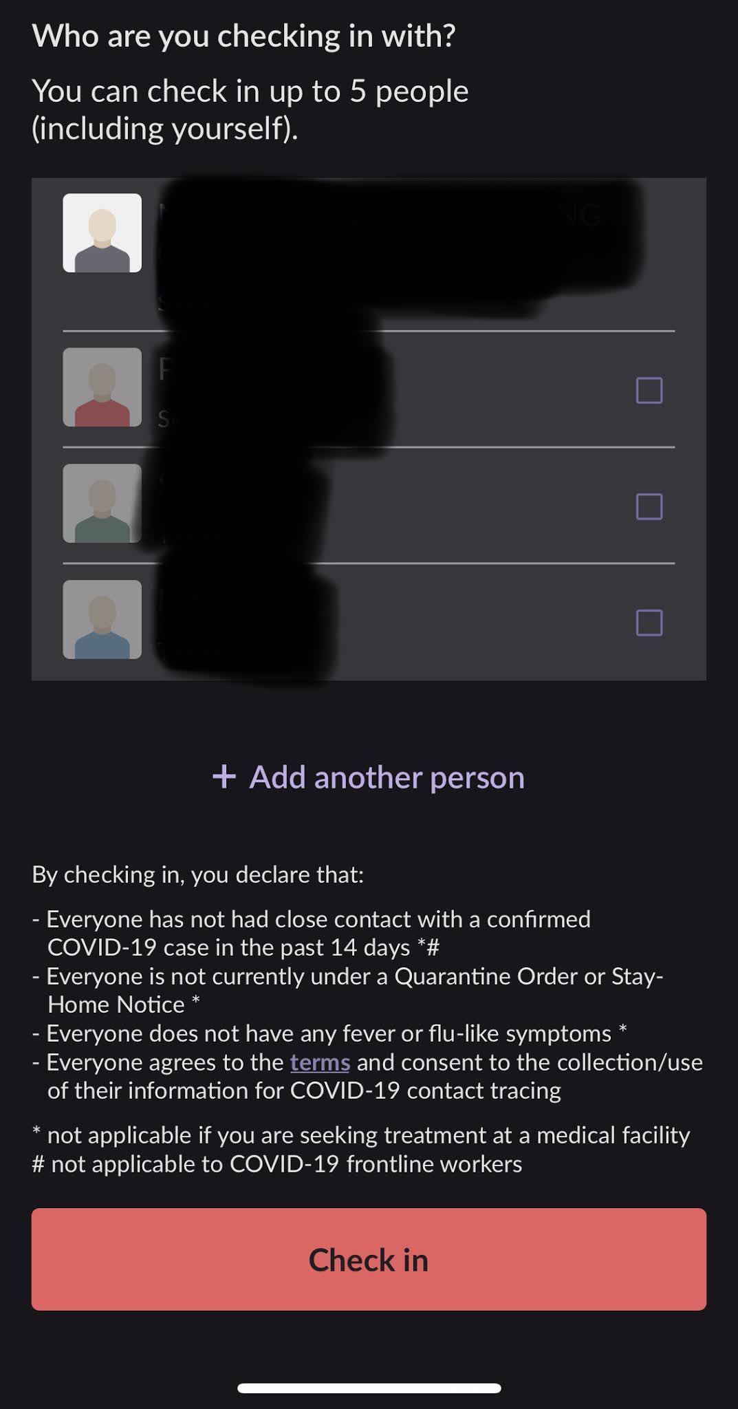 Safe Entry Check in Tips : 5 ways to check in Faster - TheWackyDuo.com ...