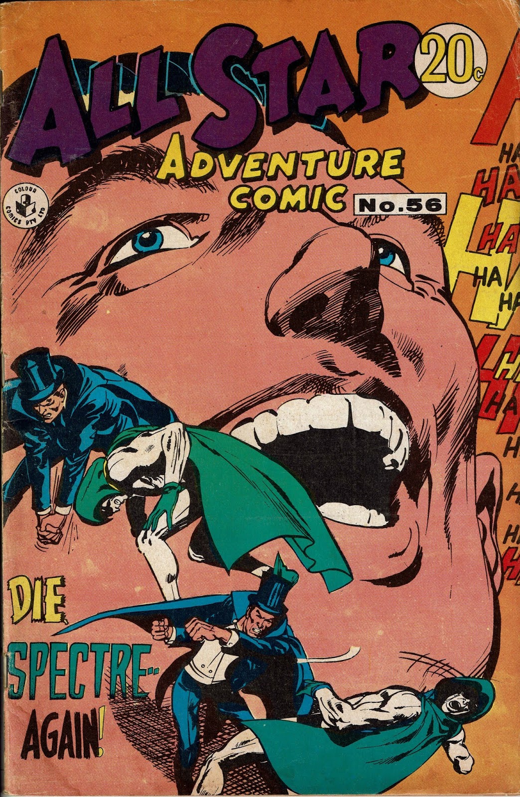 notes from the junkyard: All Star Adventure Comic #56