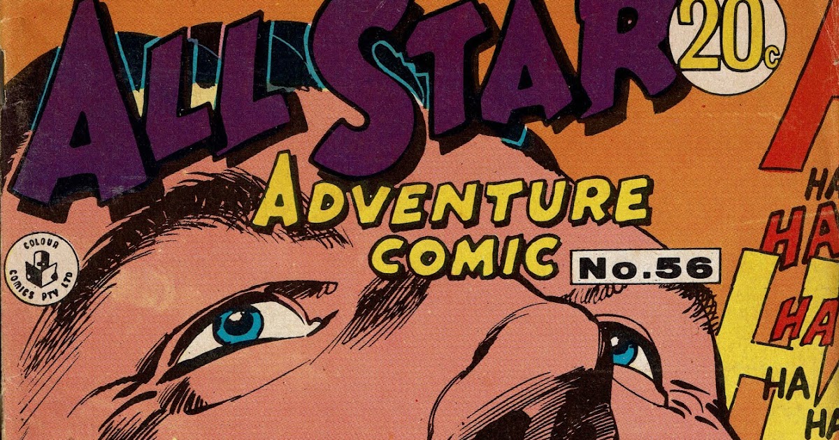 notes from the junkyard: All Star Adventure Comic #56