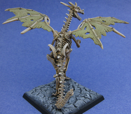 Miniature Painting: Reaper's Skeletal Dragon - 2705