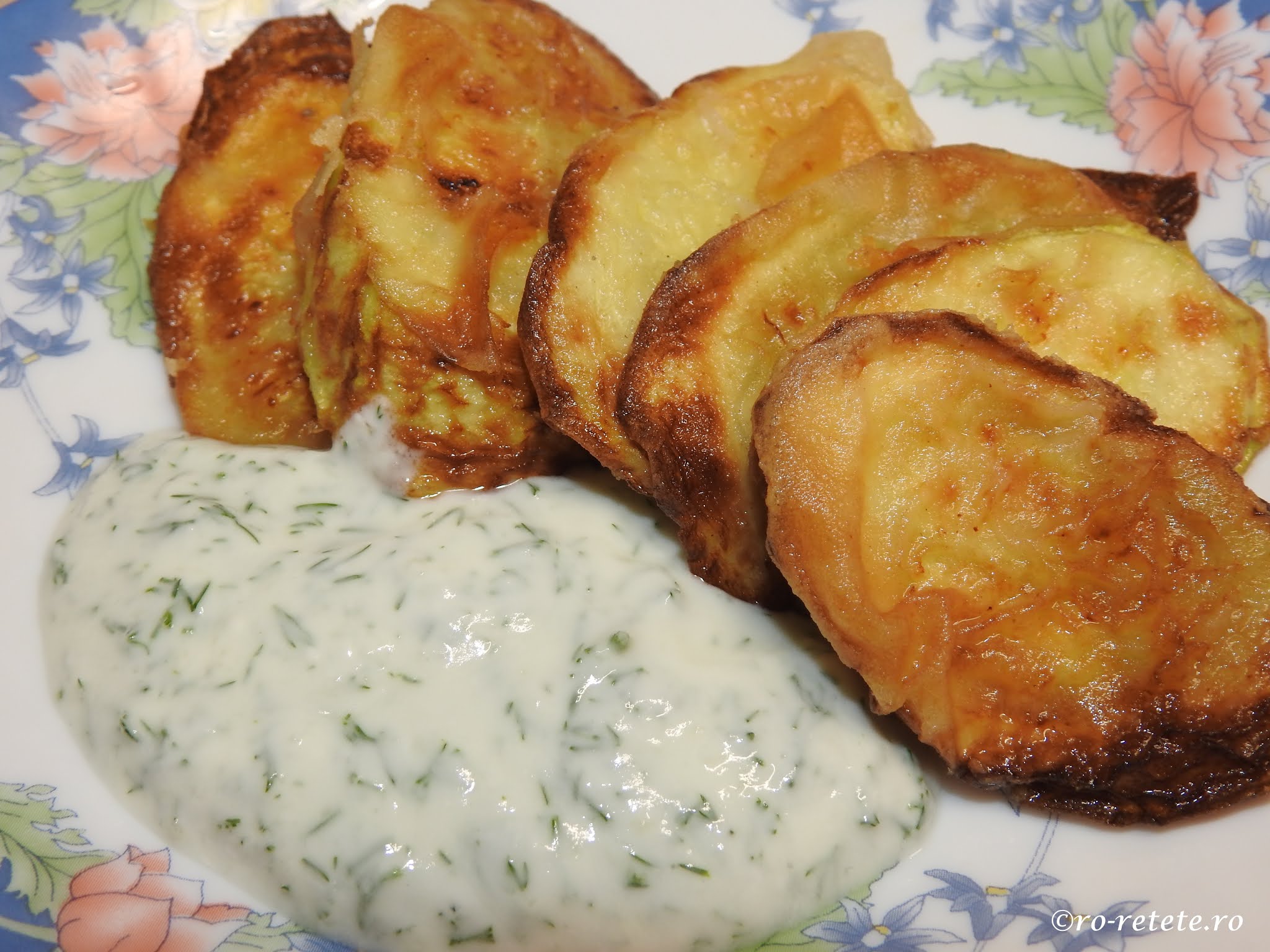 Dovlecei prajiti reteta | RO-Retete.ro