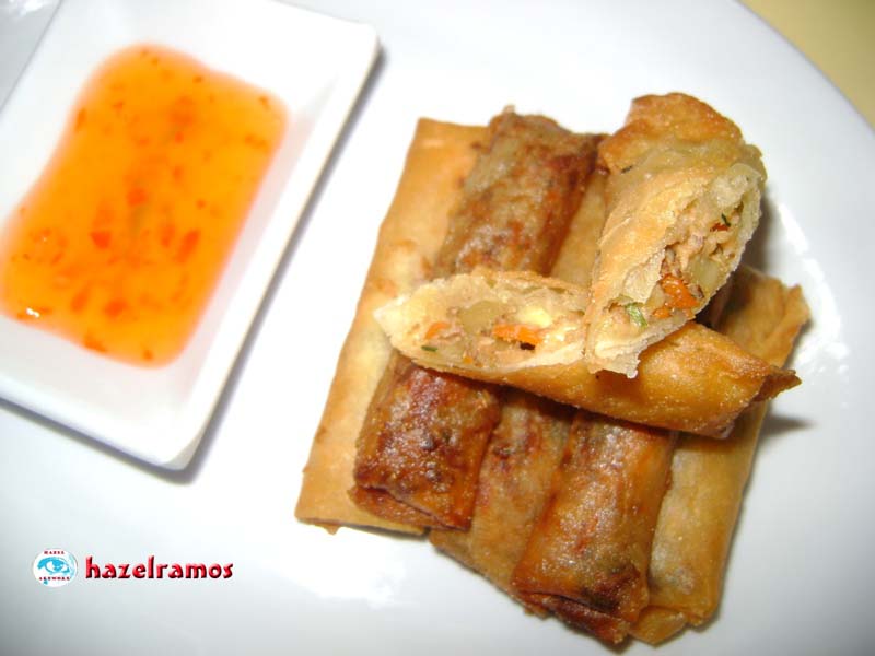 i am the cook!: Lumpiang Isda (Fish Spring Roll)