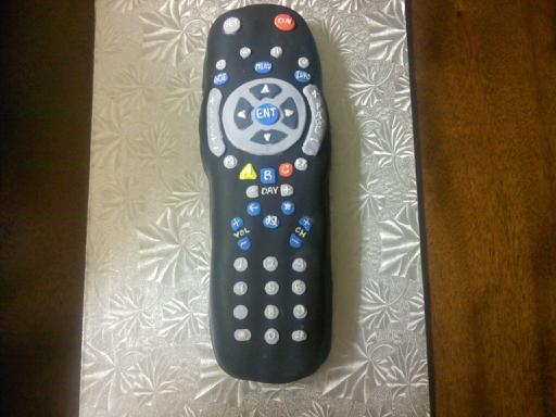 Charity's Sunshine Sweets: FATHER'S DAY REMOTE CONTROL CAKE