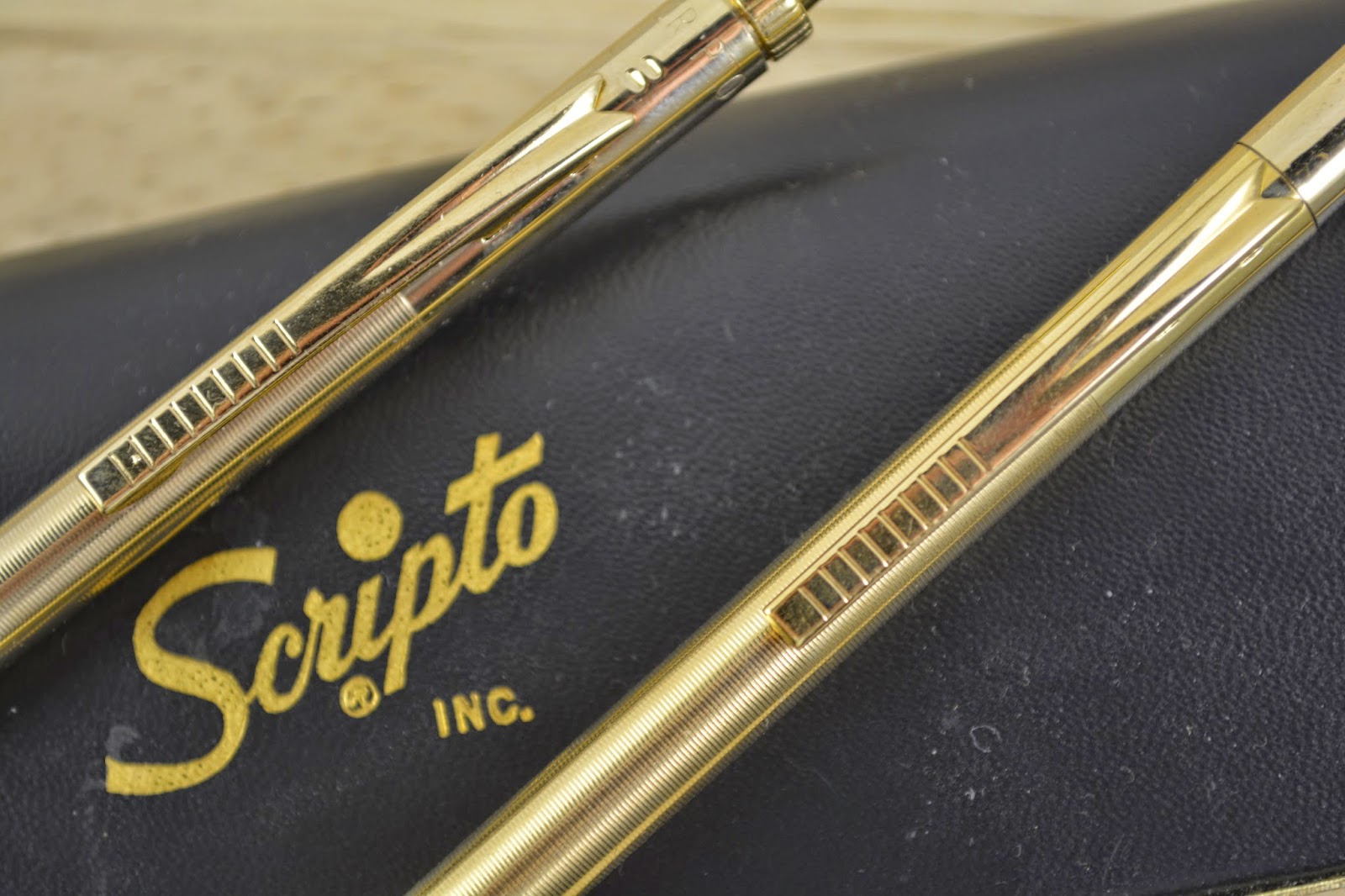 The Leadhead's Pencil Blog: An Interesting Scripto Set