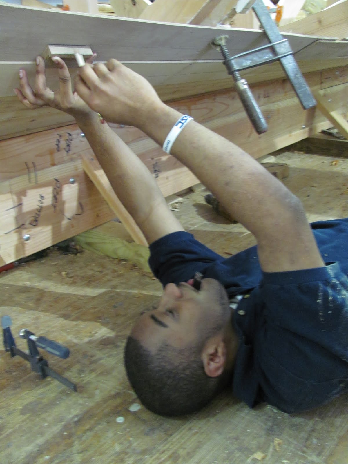 S.A.I.L.O.R.: Applying our lesson in spiling. -CHAD