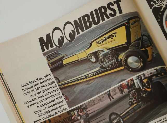 Just A Car Guy: on the side of a cotton farm in Texas, Moonburst has ...