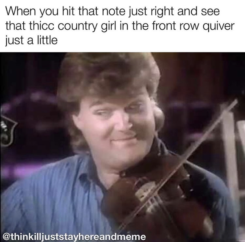Farce the Music: Borrowed Memes: Ricky Skaggs, Pop Country, George Jones