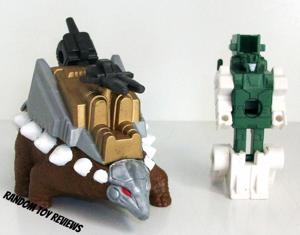 Random Toy Reviews: Transformers G1 Victory: Gairyu D-323 (Dinoforce)