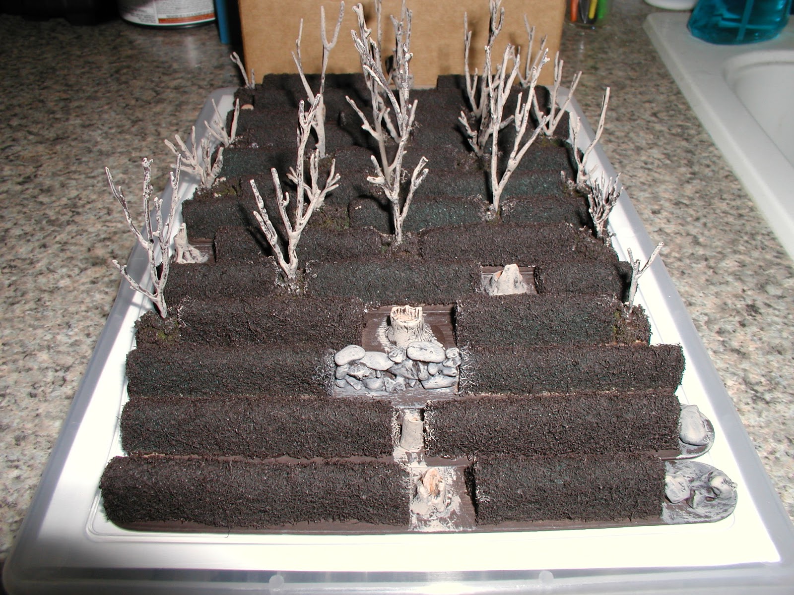 One of My Men Became Restless: 15mm ECW Hedge Row Tutorial (Updated 4 ...