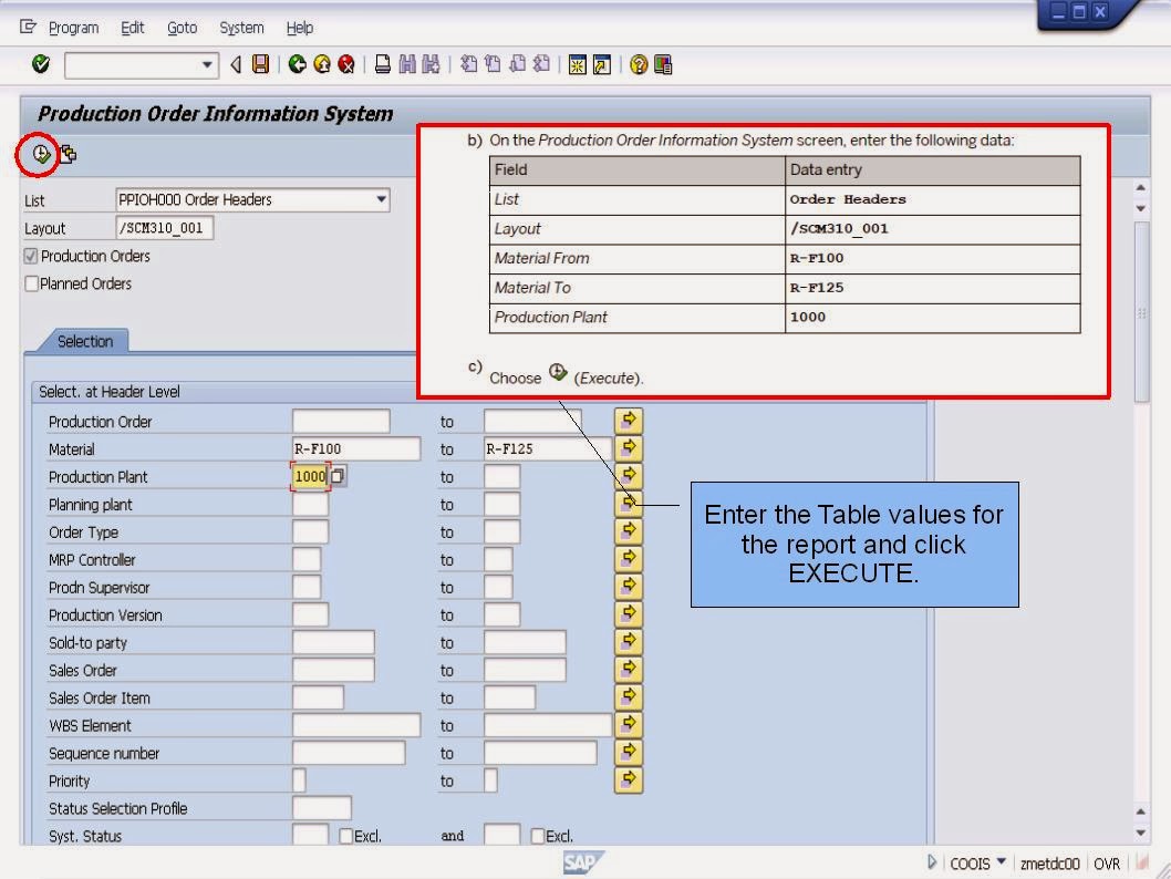 青蛙SAP分享 Learning & Examination: TERP10 Unit 6 Exercise 38 Plan-to ...