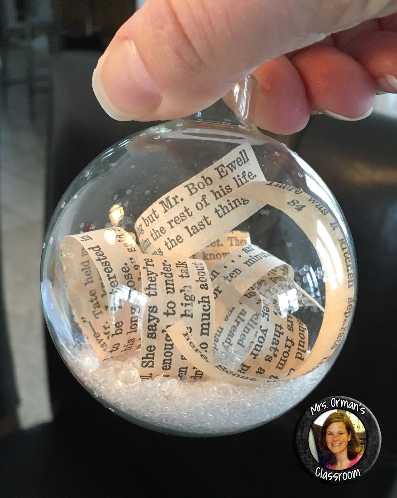 Mrs. Orman's Classroom: Literature Inspired Ornaments