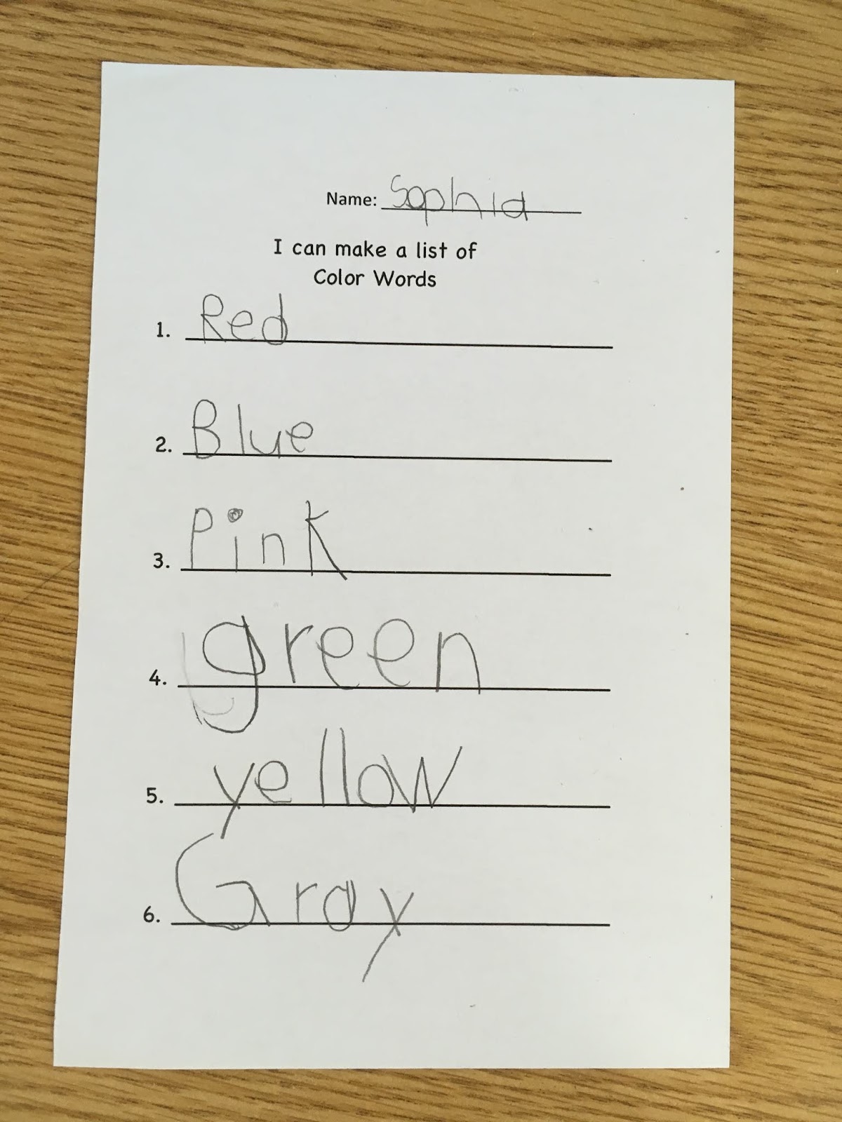 My life as a Kindergarten Teacher: Easy Kindergarten Writing Center Ideas