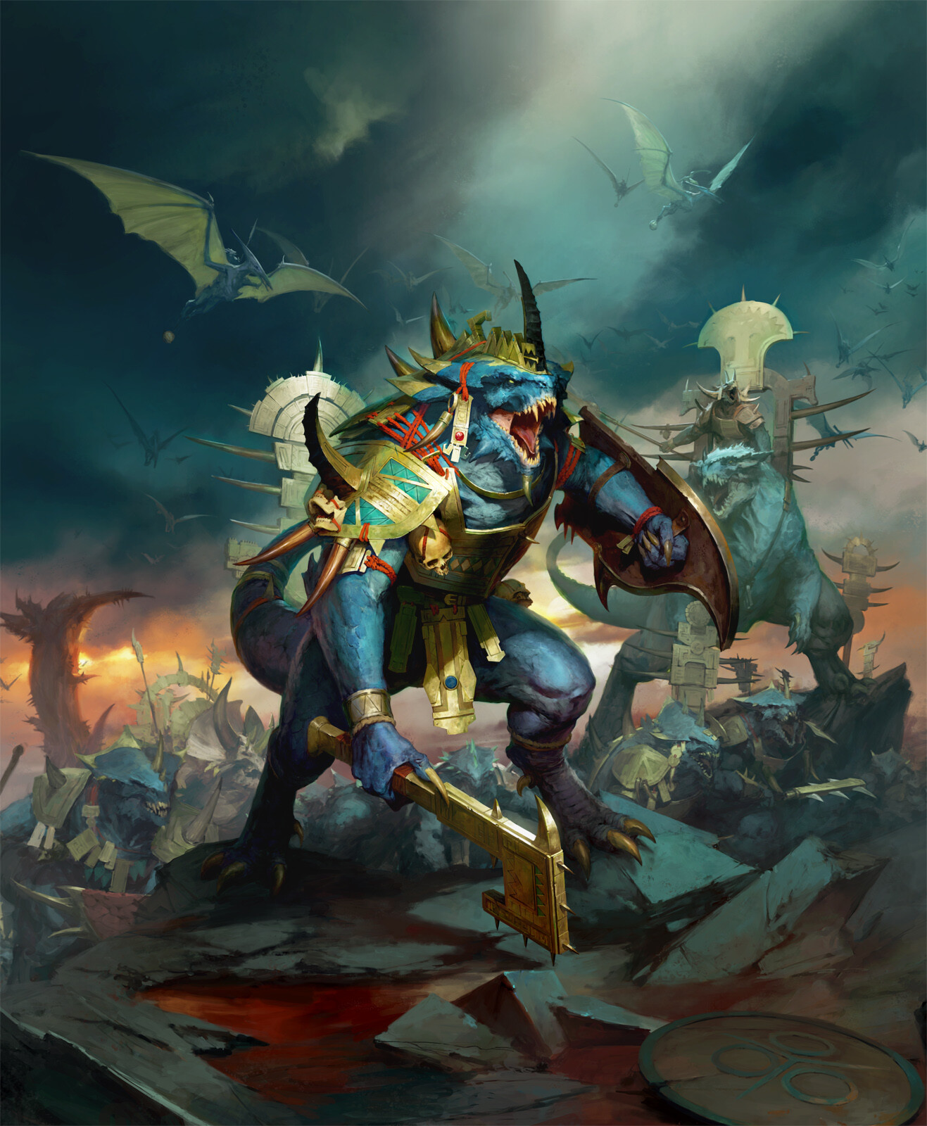 Mengel Miniatures: REVIEW: Seraphon