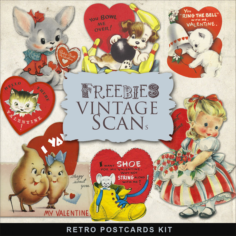 Freebies Valentine's Day Cards:Far Far Hill - Free database of digital ...