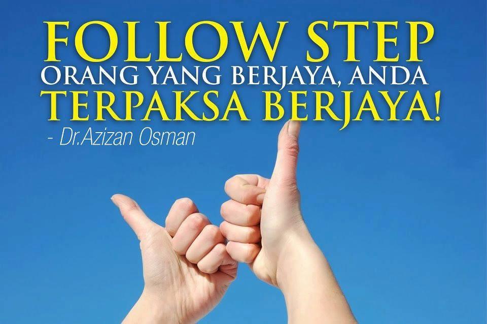 Tips MUDAH Untuk Berjaya - Dunia Vitamin Semulajadi