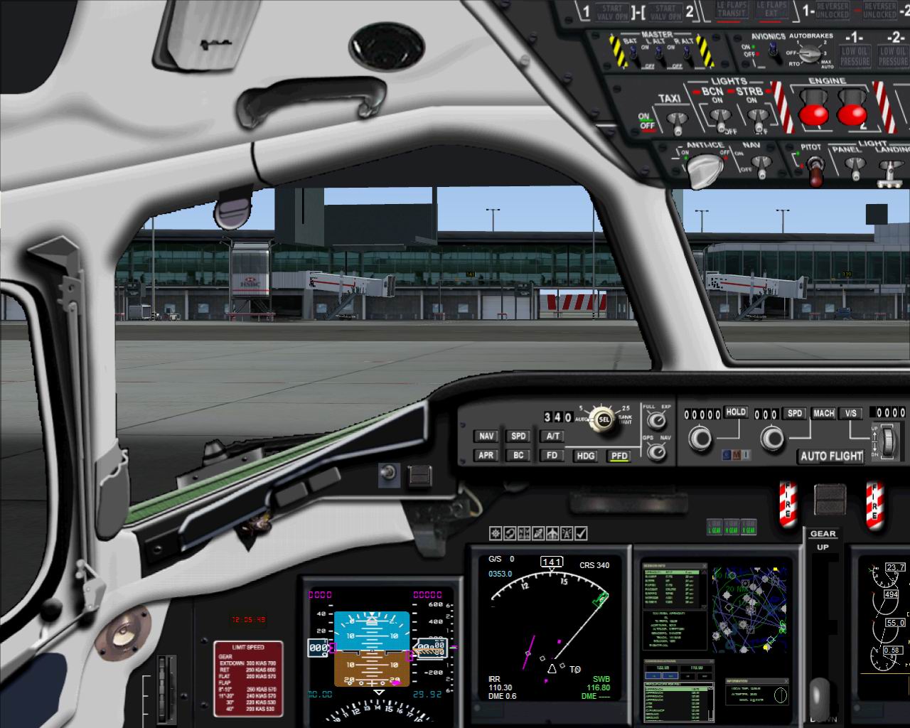 .:FS PRO BRASIL SERVER:.: FS2004/FSX - BOEING 717-200 PERFECT FLIGHT