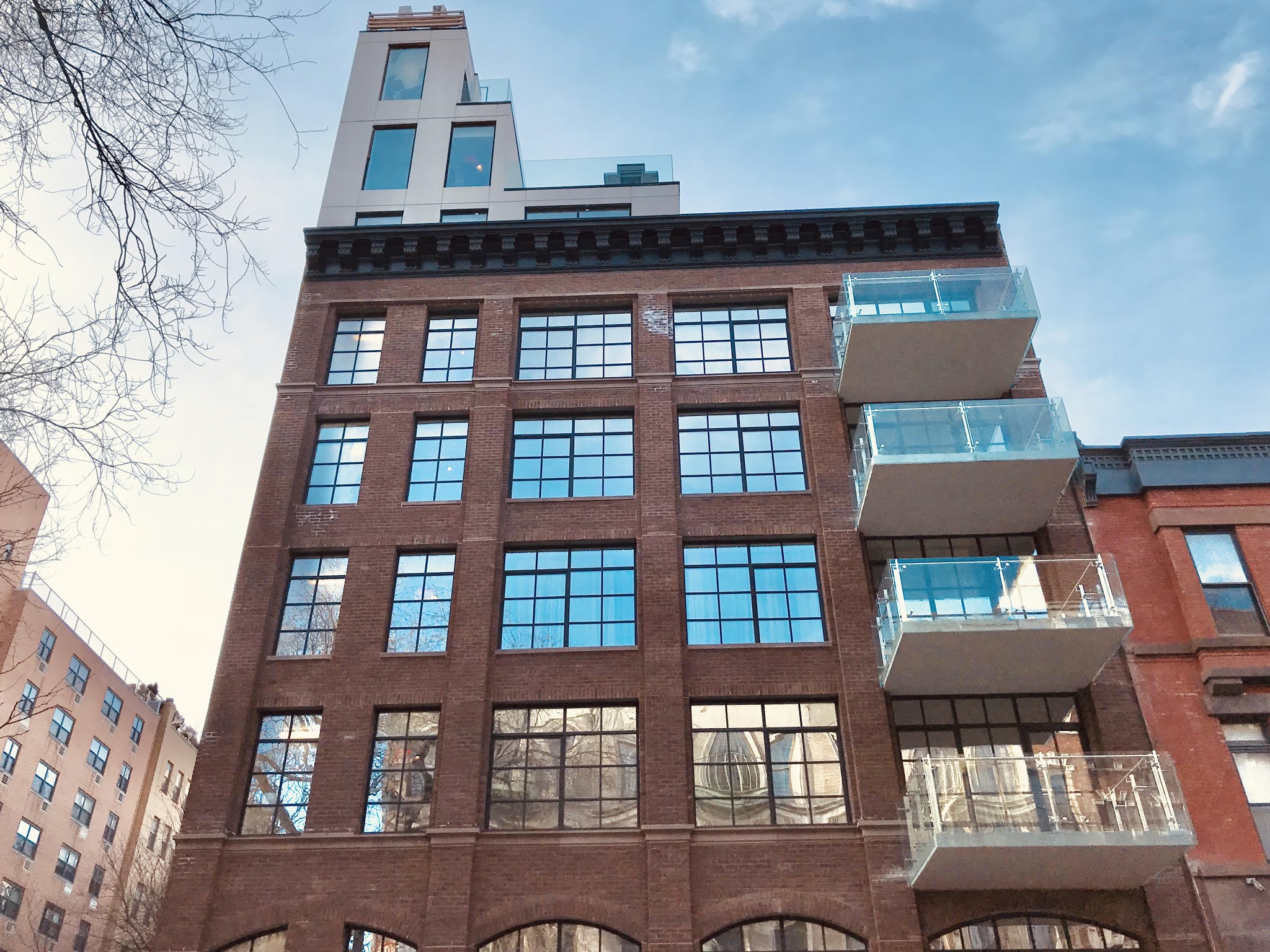 H A R L E M + B E S P O K E: CONSTRUCTION: 310 WEST 113TH STREET REVEALED