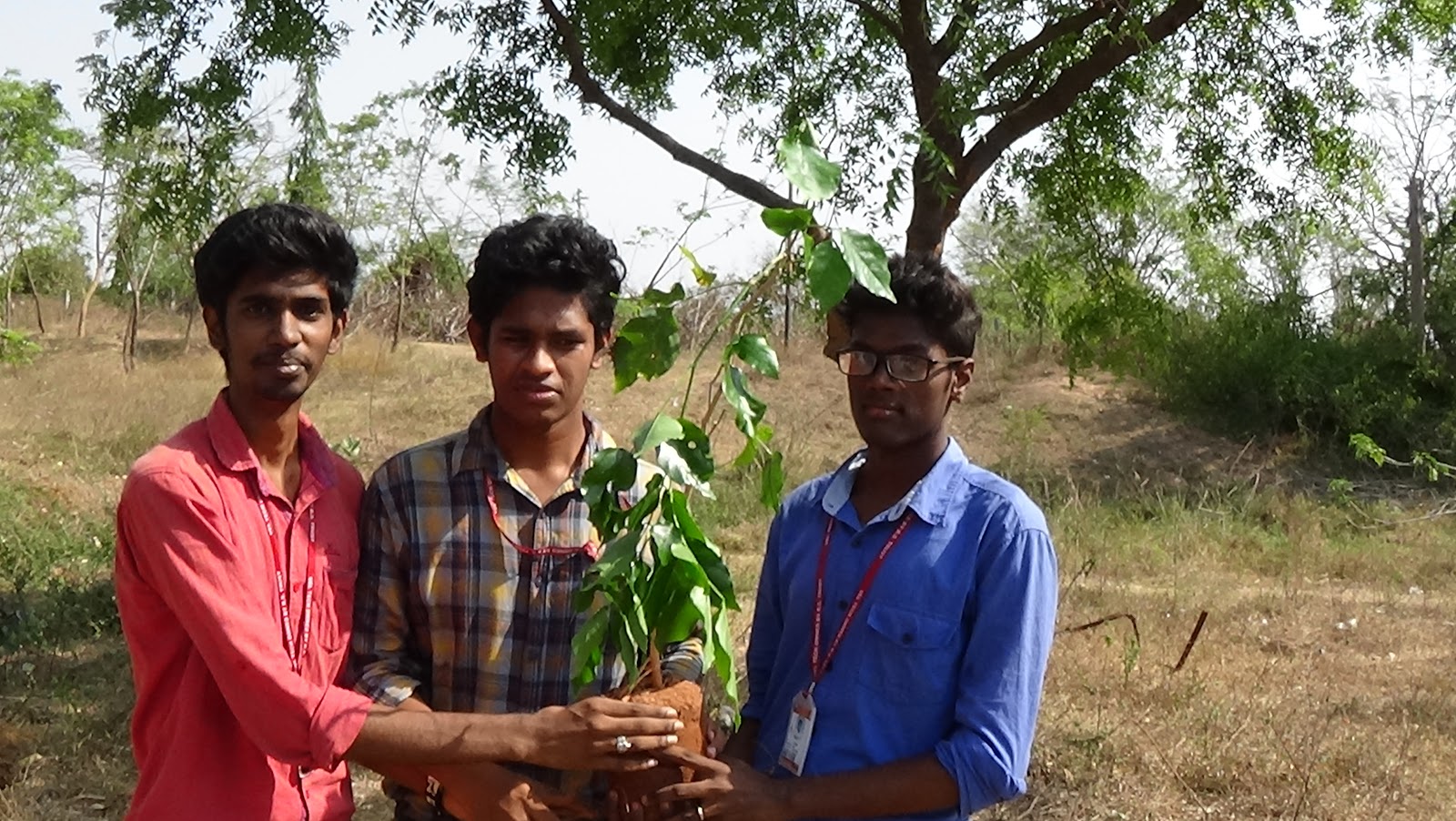 Vel Tech (Owned By RS Trust): Vel Tech - " Tree Plantation Programme