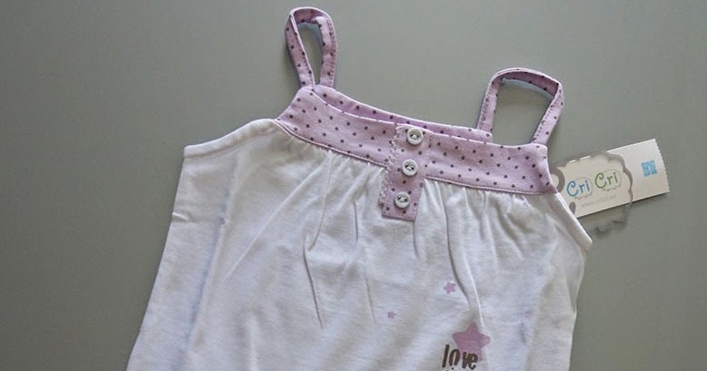 Rastrillo Crema & Nata: Culetín y top Cri Cri, 36 meses (Nuevo). Rebajado