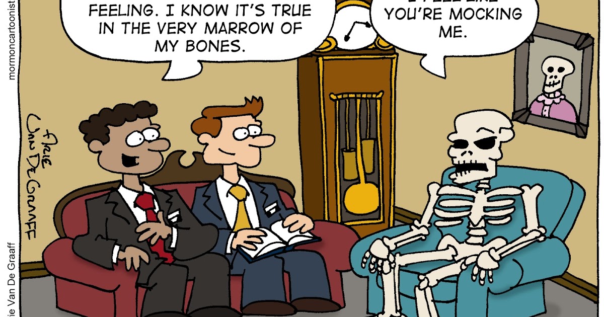 Ward Cartoonist: Marrow of My Bones