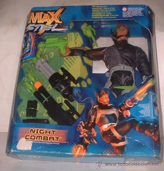 Max Steel Fanáticos: Línea Max Steel 1999-2000 Completa