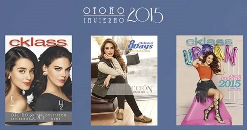Catálogos Folletos México: Folletos cklass Otoño Invierno 2015