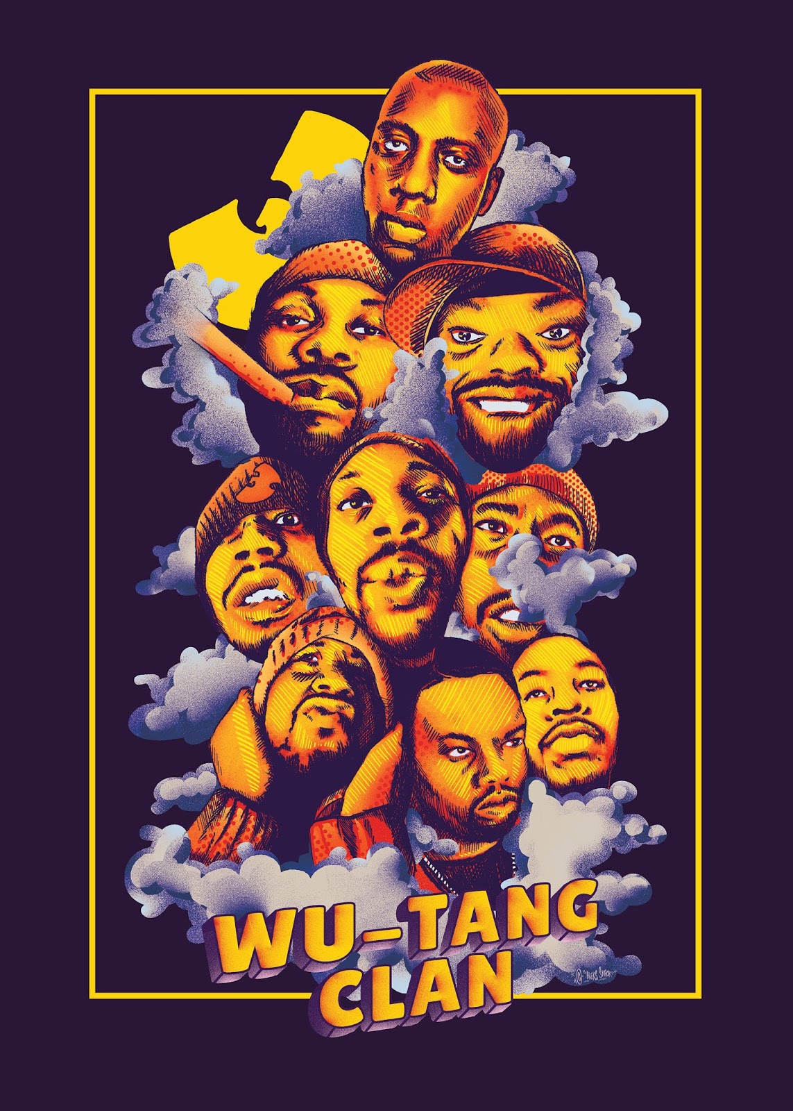 Wu Tang Clan Disciples: Wu-Art Thursday #320