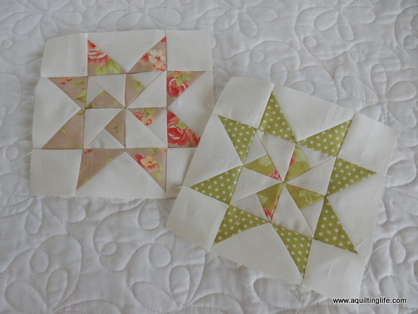 Martha Washington Star Block - A Quilting Life