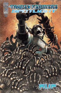 Tofu Nerdpunk: The Transformers: Spotlight Kup (IDW)