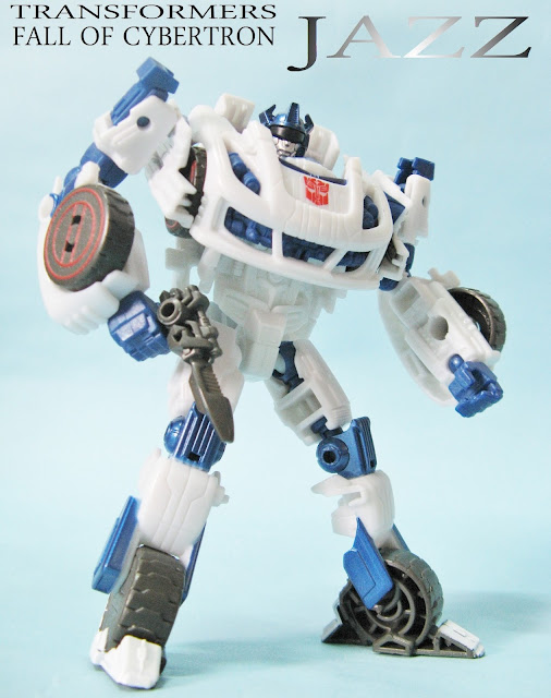 TRANSFORMERS : Generations Dx FOC AUTOBOT JAZZ Cybertronian mode變形金剛世代 ...