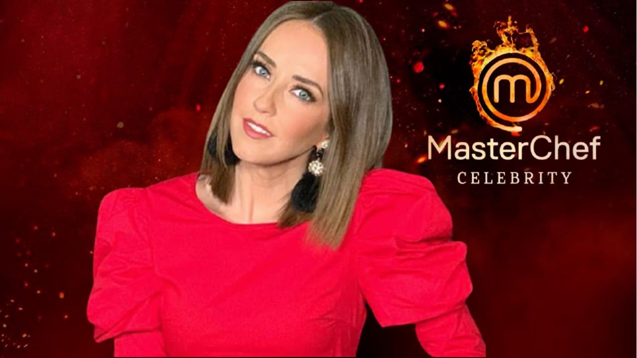 La Conductora y Participantes De MasterChef Celebrity México 2021