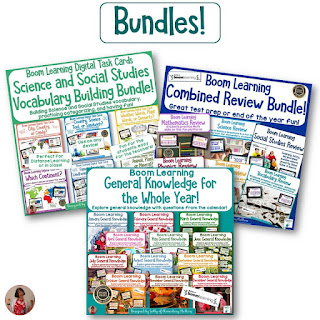 Elementary Matters: Twelve Reasons to Use Boom Learning Digital Task Cards!