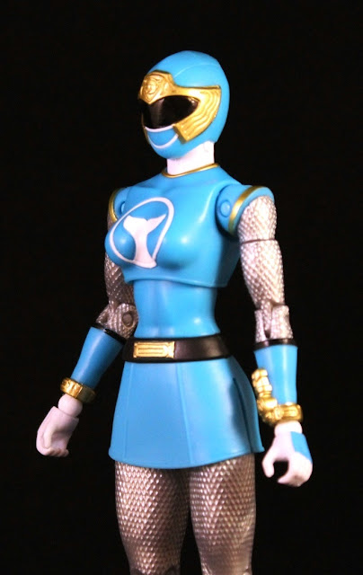 She's Fantastic: Power Rangers - NINJA STORM BLUE RANGER!