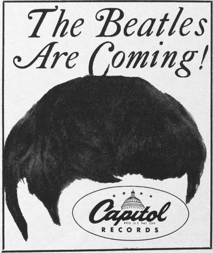 Fab Friday: Vintage Beatles ads!