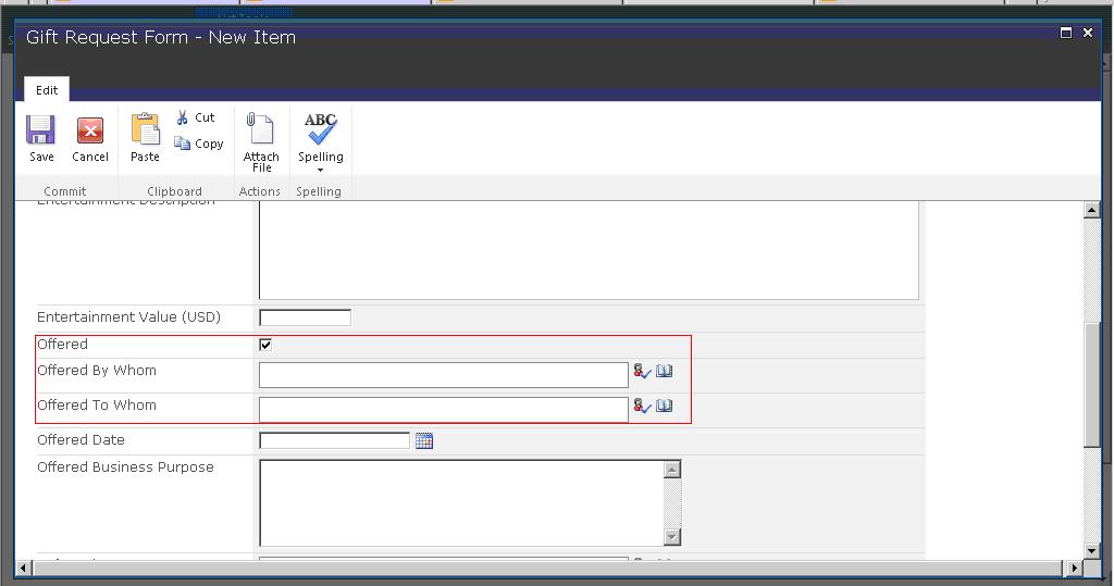 Show or Hide SharePoint Form Fields Based on CheckBox Using JQuery Show or Hide SharePoint Form Fields Based on CheckBox Using JQuery