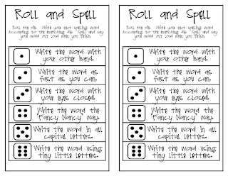 Oh My Little Classity Class: [roll and spell]