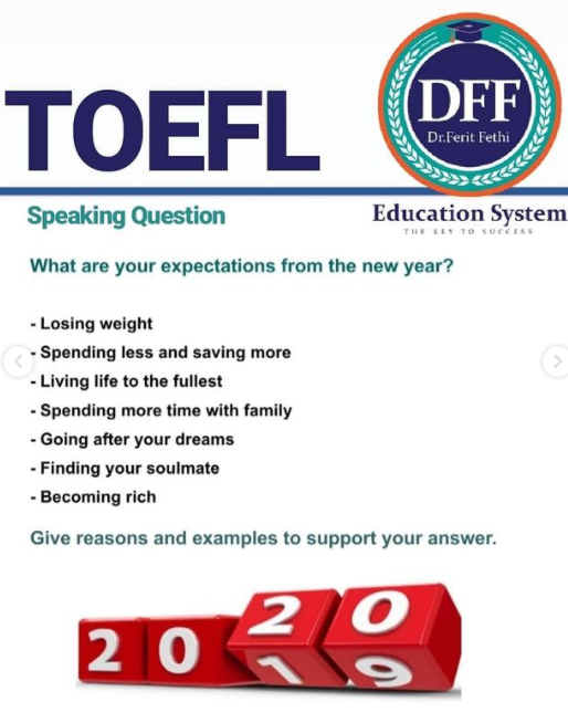 TOEFL Speaking Topics