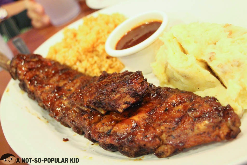 Rub's Famous Affordable Ribs and Barbecue in Makati - A Not-So-Popular ...