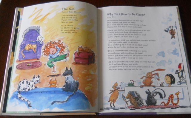 Blue Sky, Big Dreams: All the Way to Heart: Books of Poetry for Children