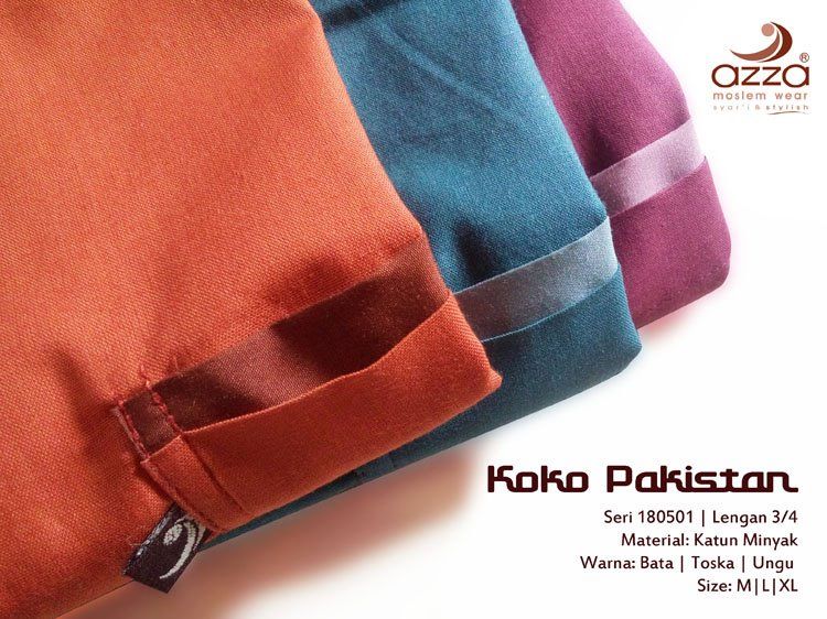 KOKO PAKISTAN BERKUALITAS - ANNAHDLOH COLLECTION