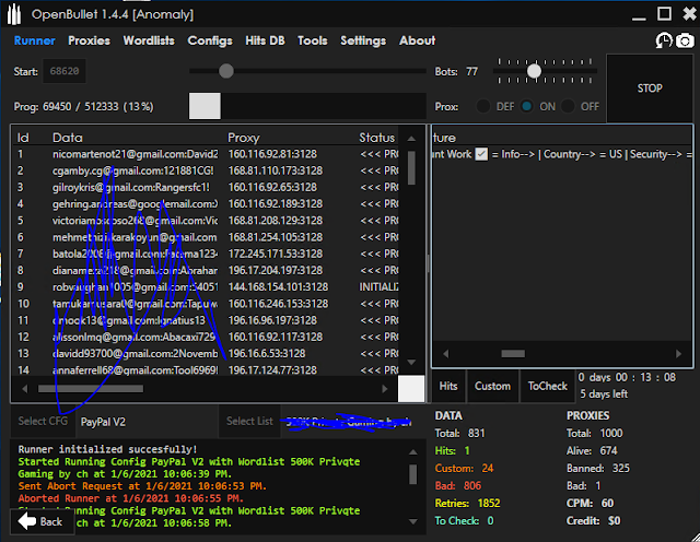 Openbullet/SilverBullet Config