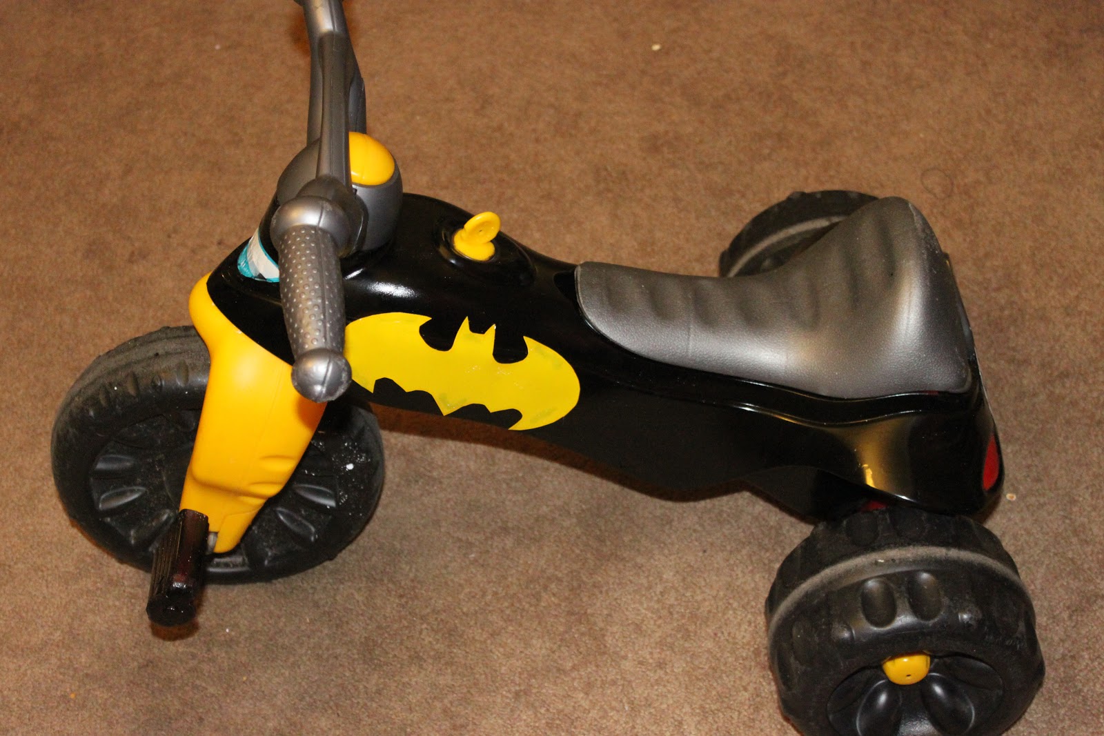 Raising a Rugrat: Batman Homemade Halloween Costume Raising a Rugrat: Batman Homemade Halloween Costume