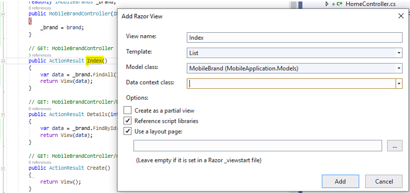 .Net Blog by Asif: Part 21: Dependency injection with Repository pattern